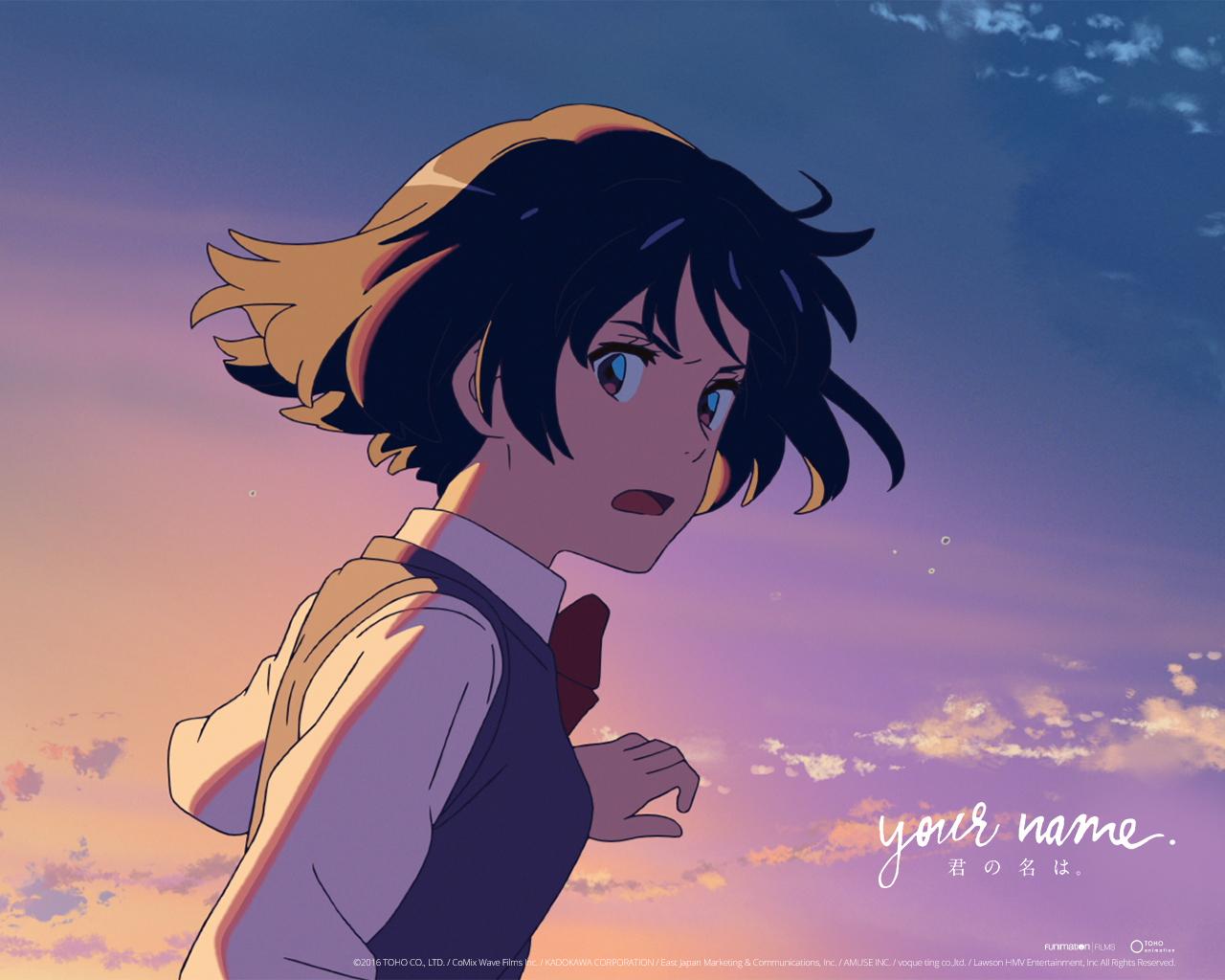 Your Name Movie Wallpapers - Top Free Your Name Movie Backgrounds ...
