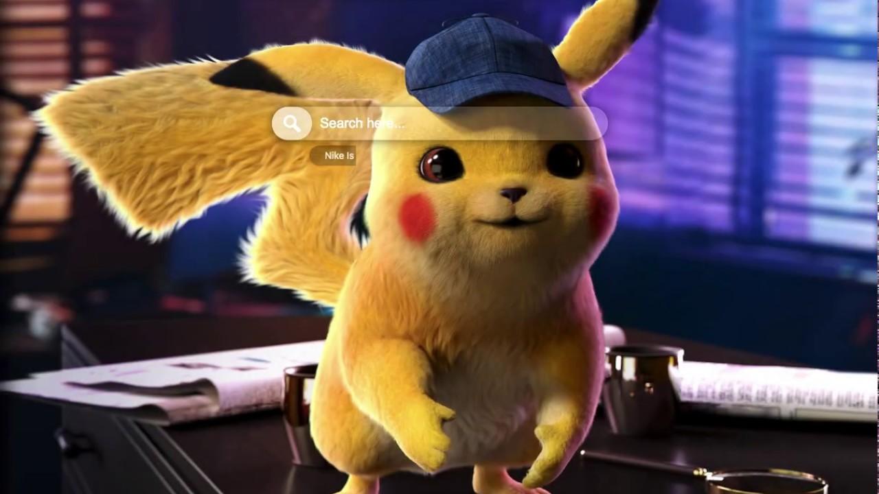 Cute Detective Pikachu Wallpapers - Top Free Cute Detective Pikachu ...