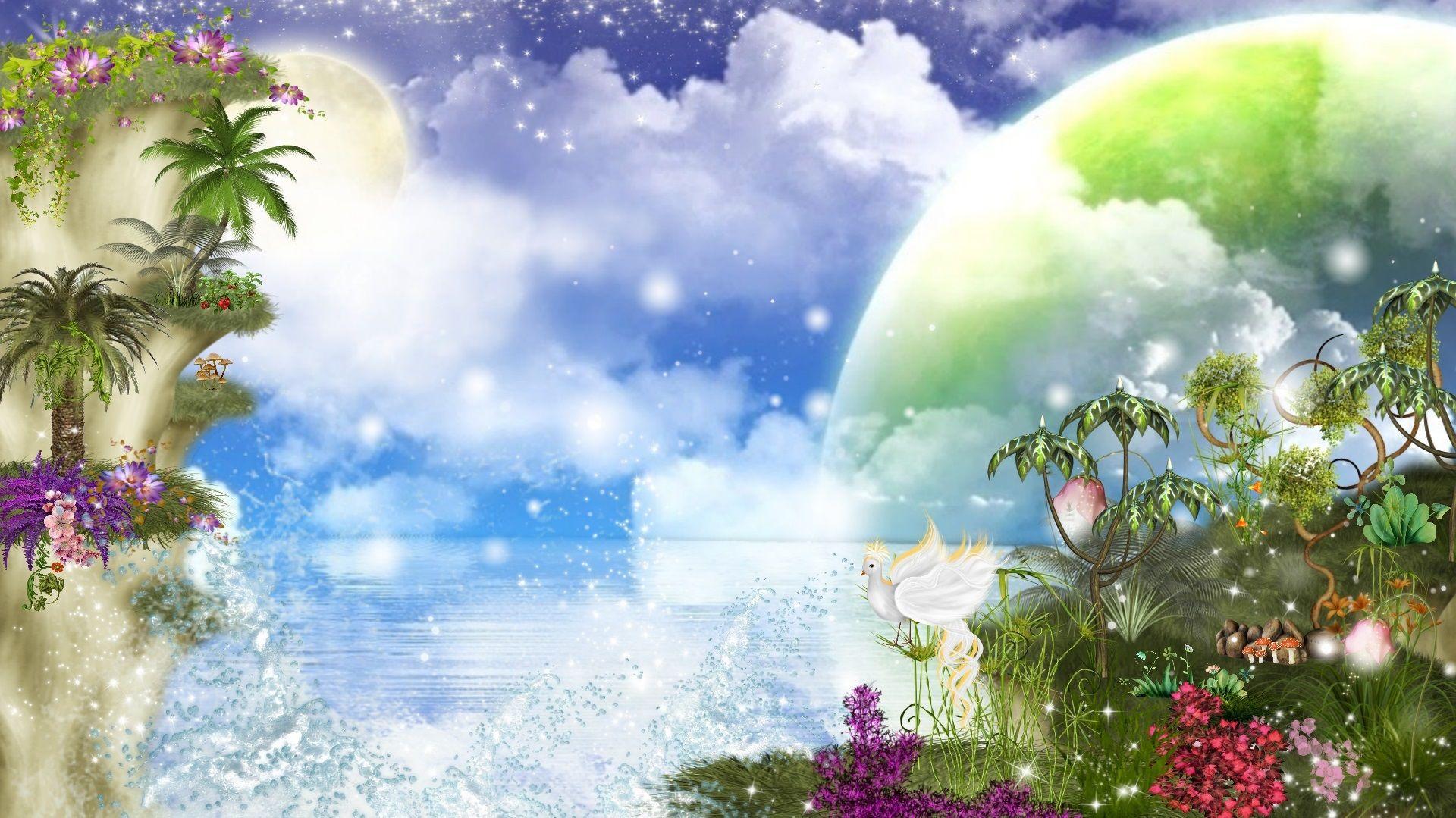 Magic Land Wallpapers - Top Free Magic Land Backgrounds - WallpaperAccess