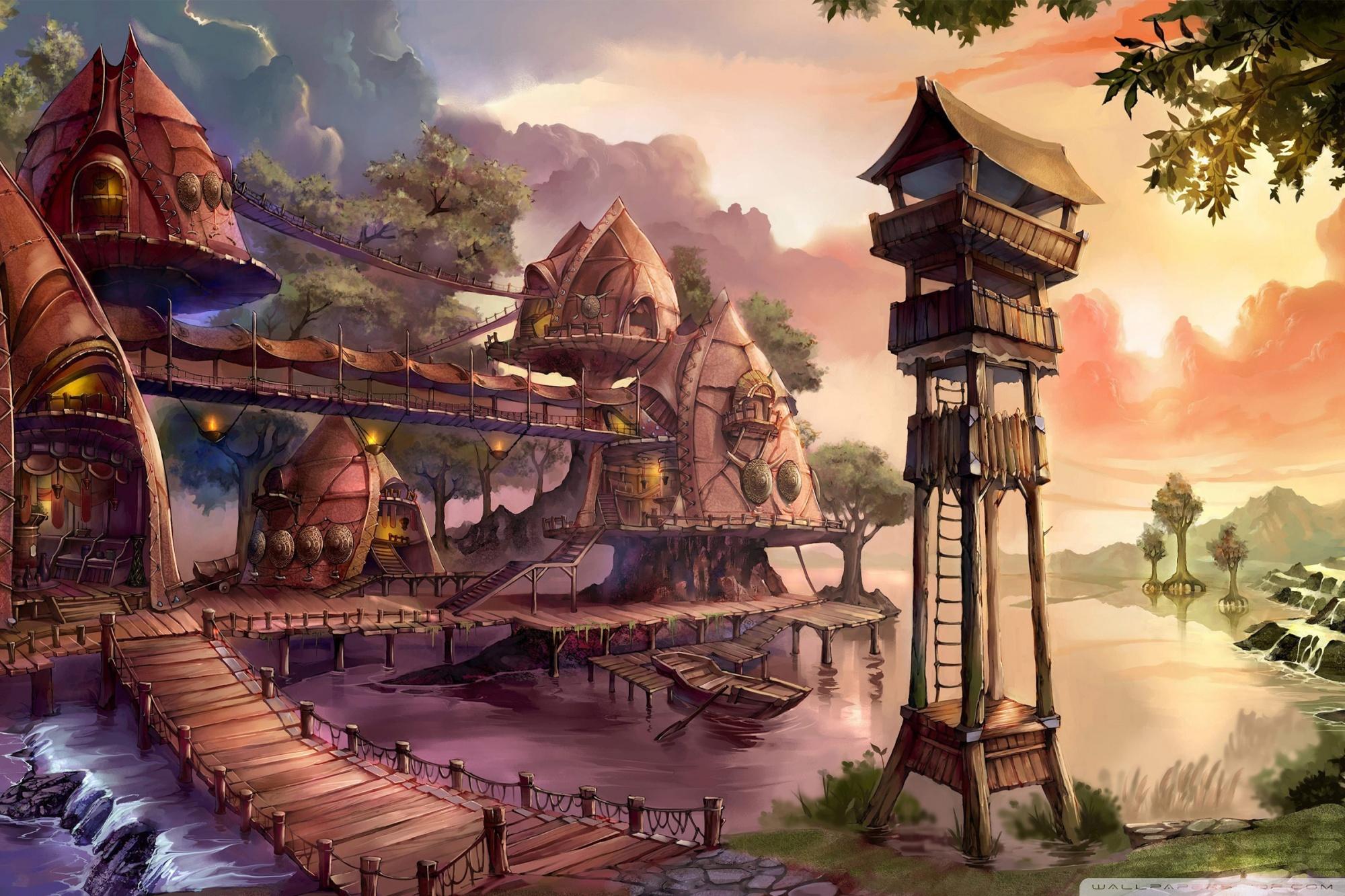 Magic Land Wallpapers - Top Free Magic Land Backgrounds - WallpaperAccess