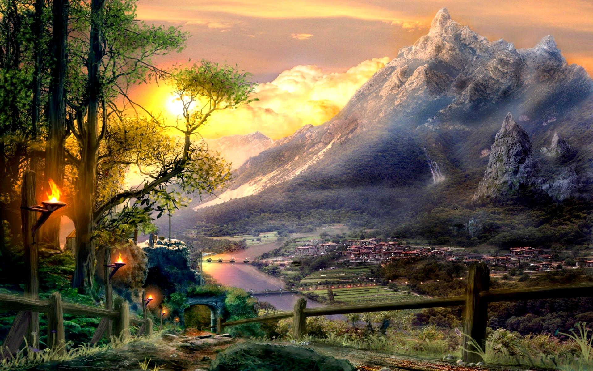 Magic Land Wallpapers - Top Free Magic Land Backgrounds - WallpaperAccess