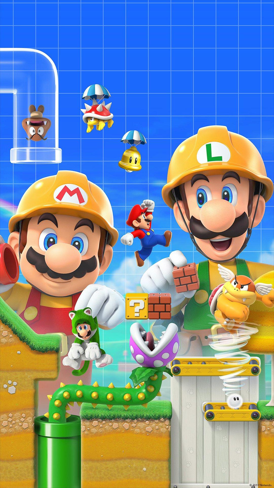 Nintendo Super Mario Wallpapers - Top Free Nintendo Super Mario ...