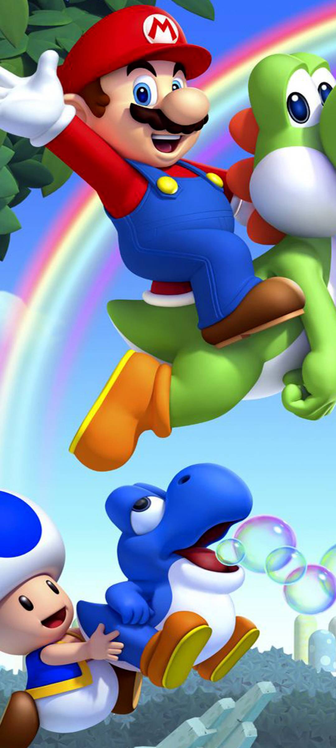 Nintendo Super Mario Wallpapers - Top Free Nintendo Super Mario ...