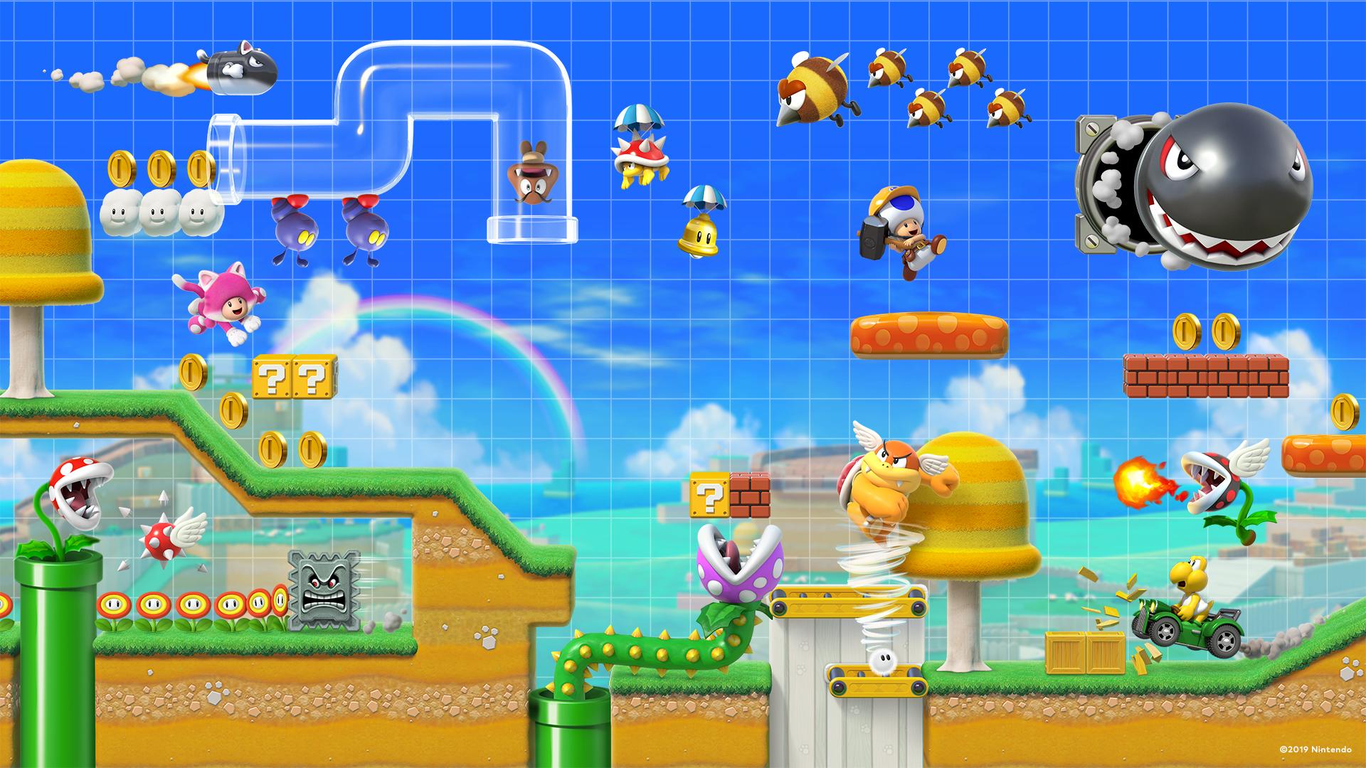 Nintendo Super Mario Wallpapers - Top Free Nintendo Super Mario ...
