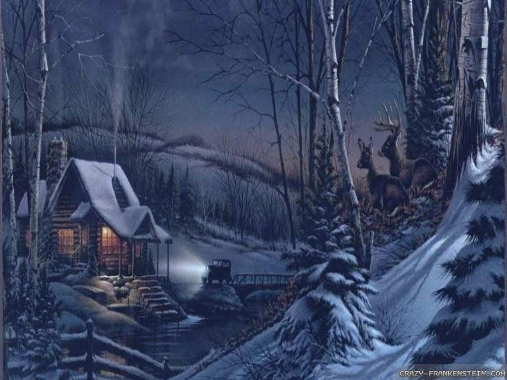 Dark Winter Desktop Wallpapers - Top Free Dark Winter Desktop ...