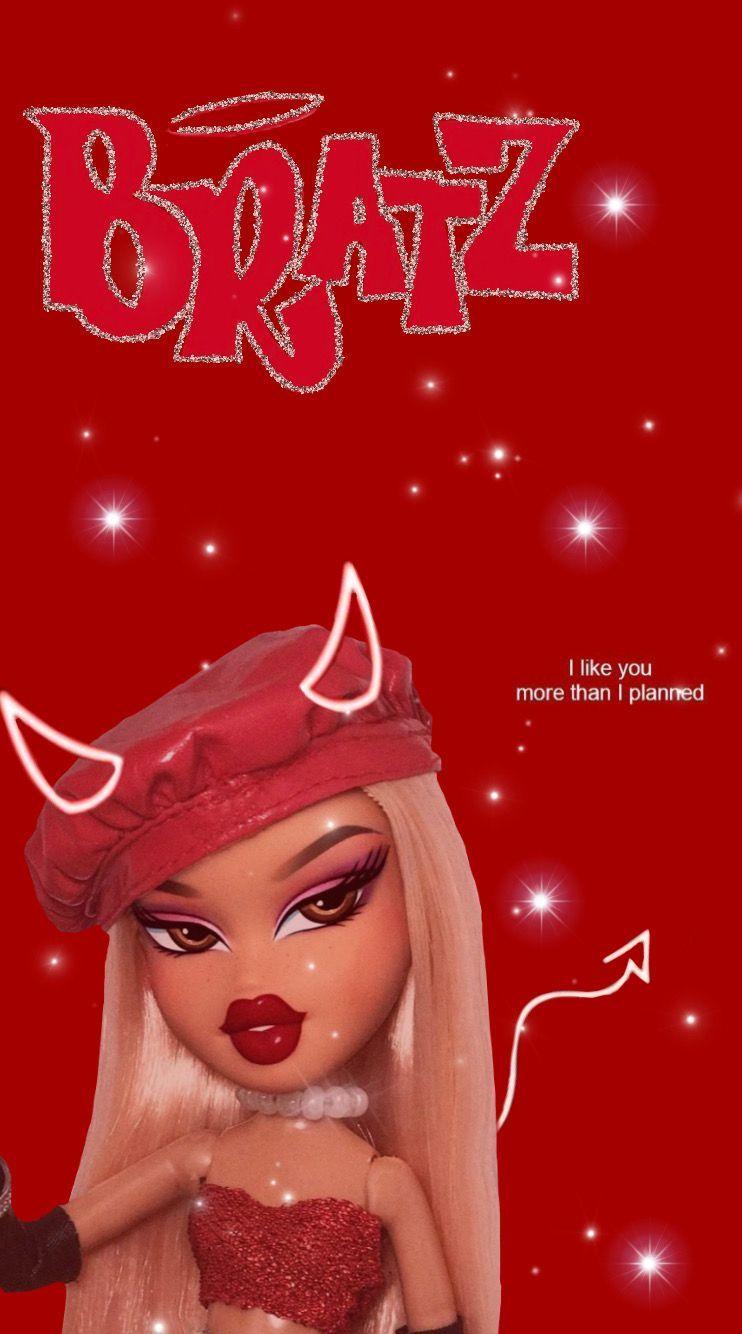 Black Bratz Aesthetic Wallpapers - Top Free Black Bratz Aesthetic ...
