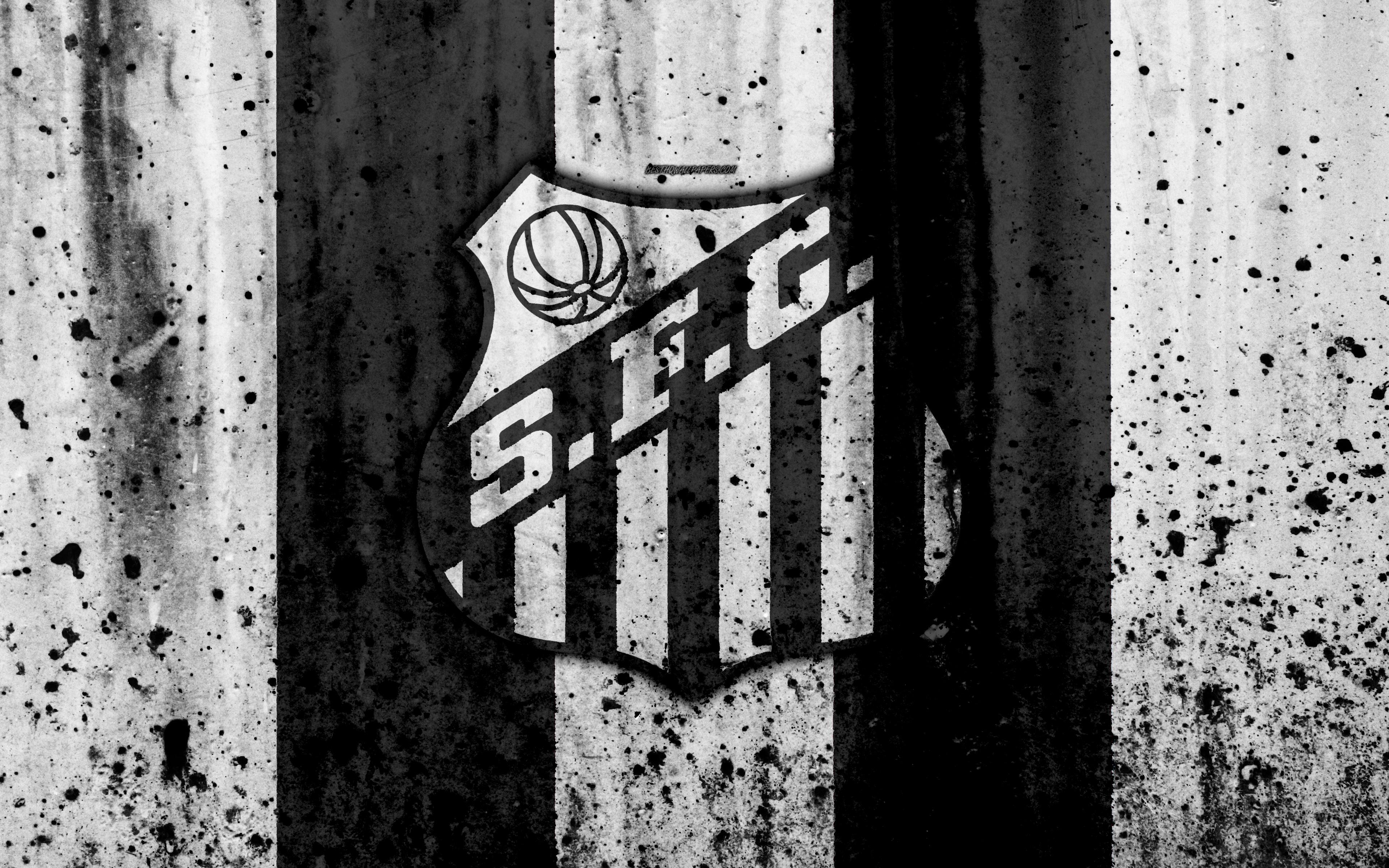 Santos FC Wallpapers - Top Free Santos FC Backgrounds - WallpaperAccess