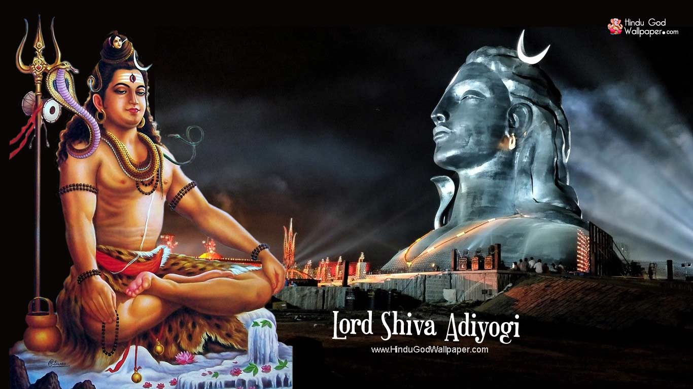 Adiyogi Shiva Wallpapers - Top Free Adiyogi Shiva Backgrounds ...