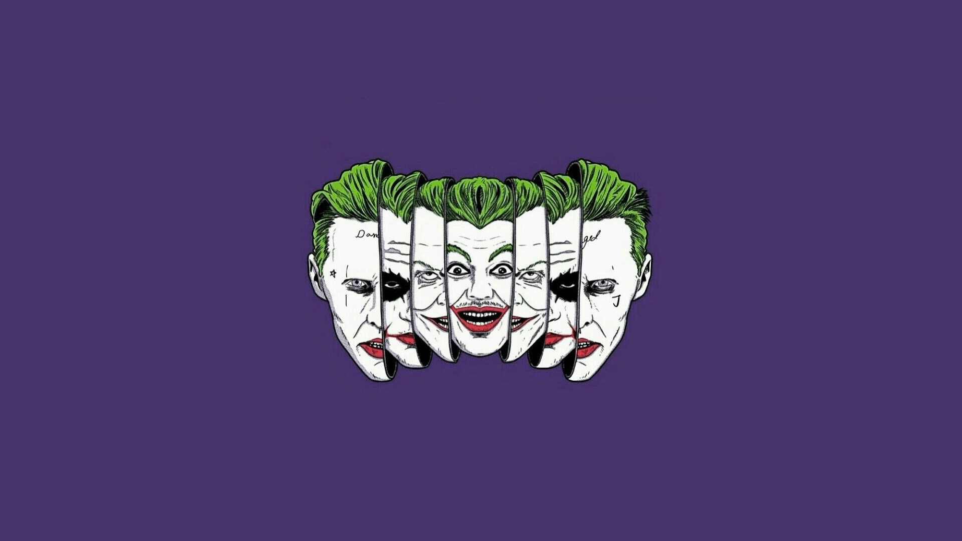 Purple and Green Joker Wallpapers - Top Free Purple and Green Joker ...