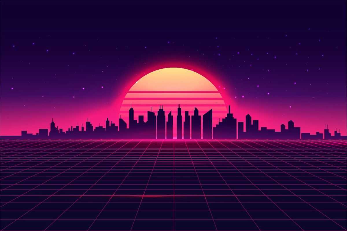 Purple Vaporwave Wallpapers - Top Free Purple Vaporwave Backgrounds ...