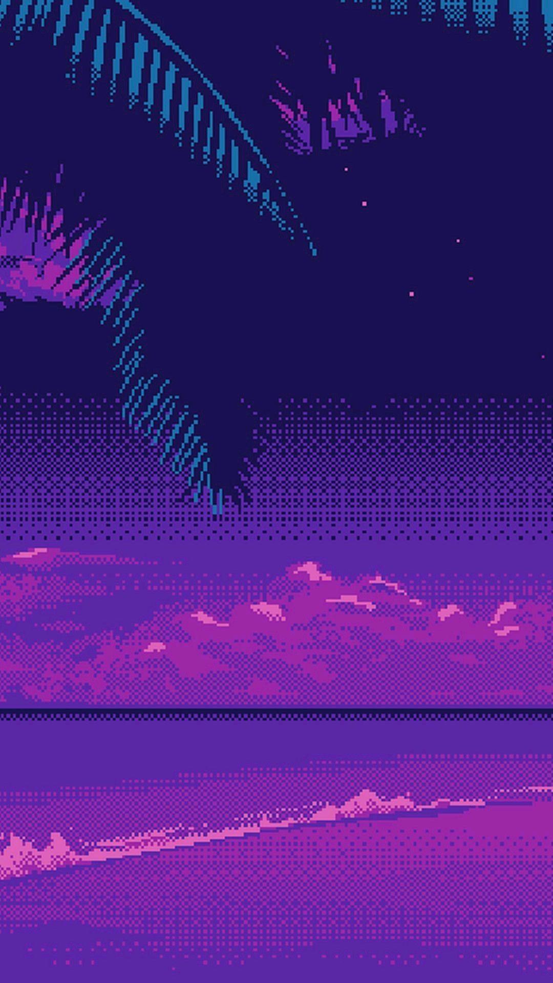 Purple Vaporwave Wallpapers - Top Free Purple Vaporwave Backgrounds ...