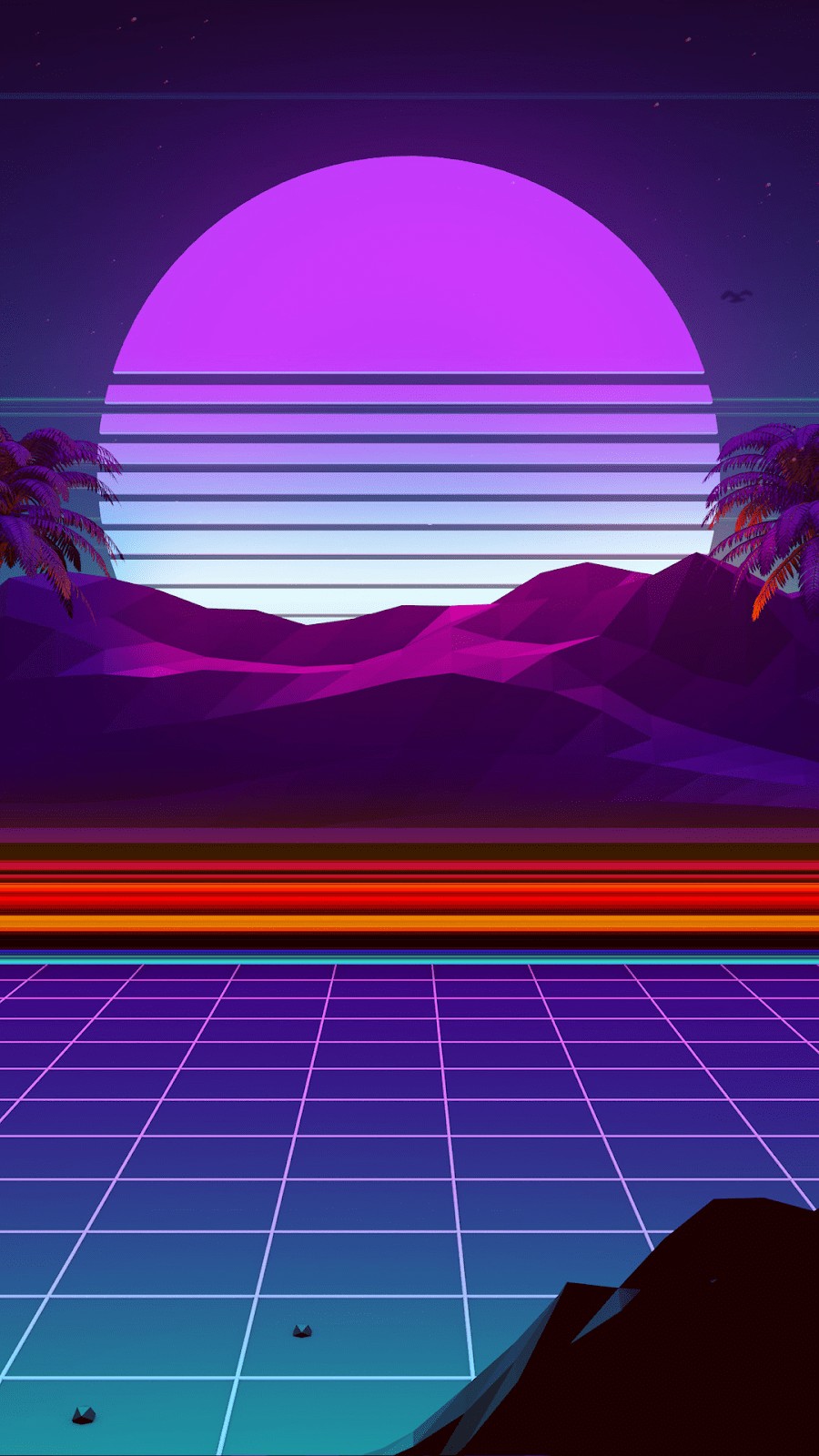Purple Vaporwave Wallpapers - Top Free Purple Vaporwave Backgrounds ...