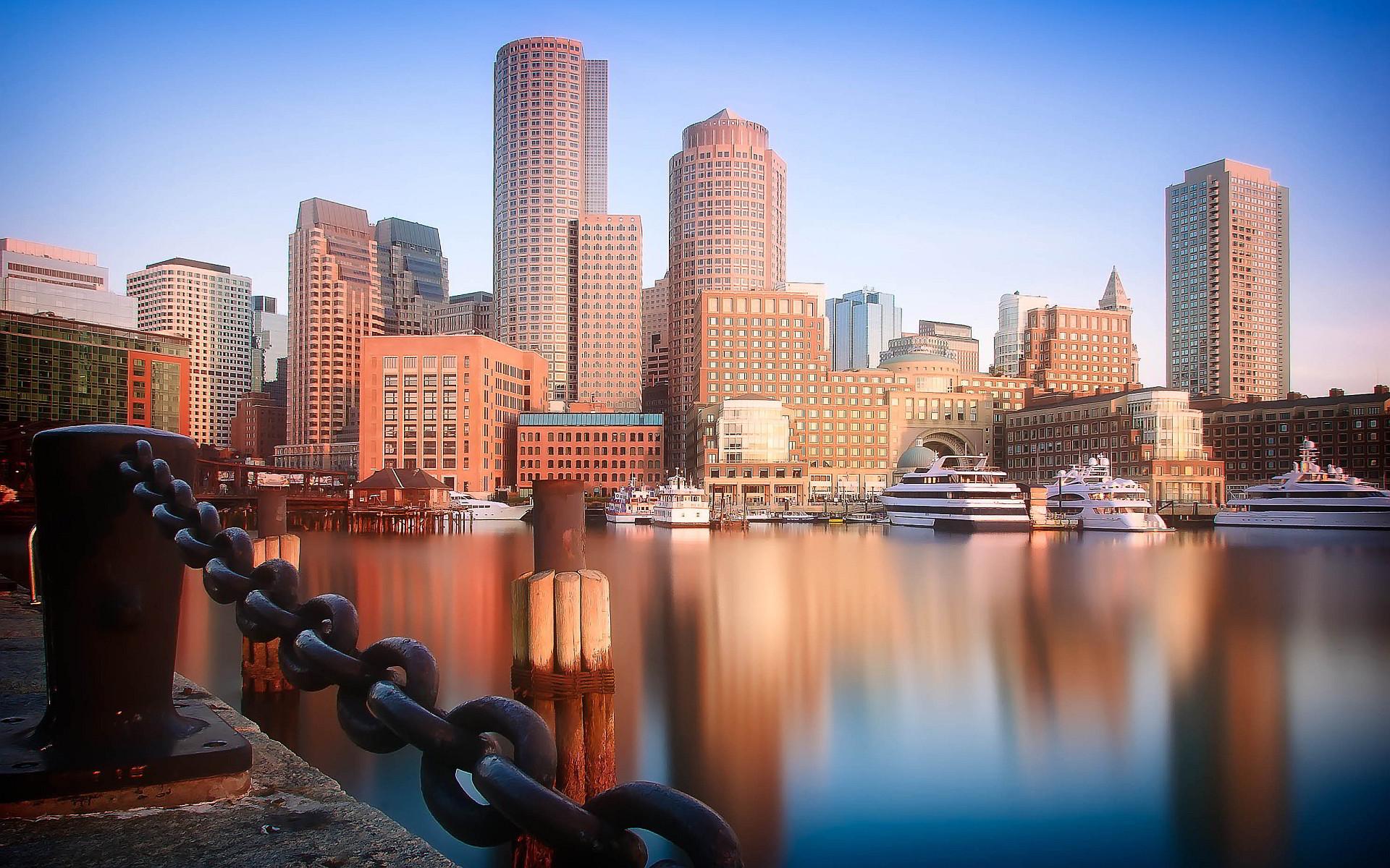 Boston City Wallpapers - Top Free Boston City Backgrounds - WallpaperAccess