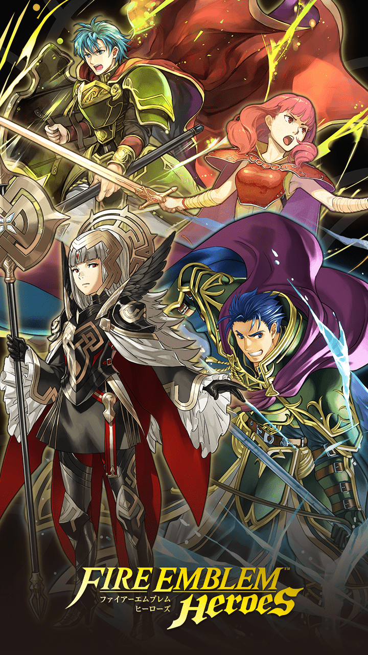 Fire Emblem iPhone Wallpapers - Top Free Fire Emblem iPhone Backgrounds ...
