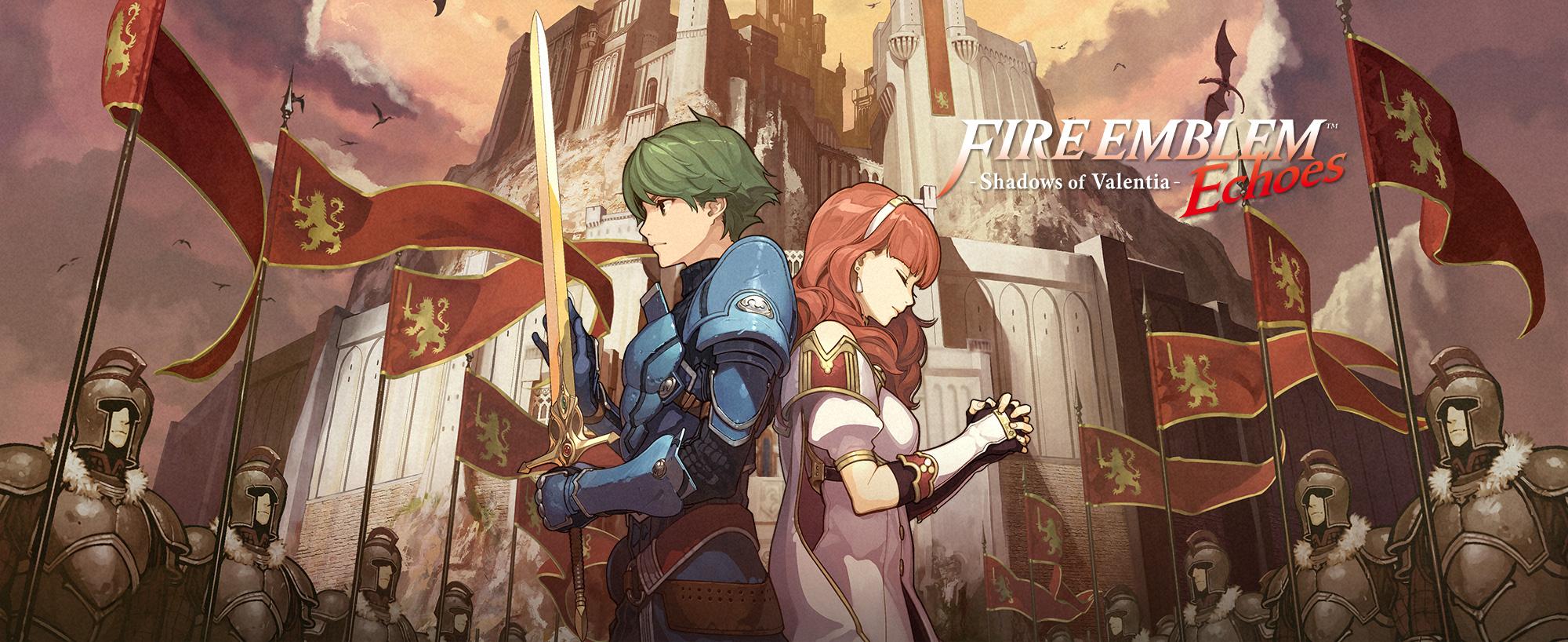 Fire Emblem Echoes Wallpapers - Top Free Fire Emblem Echoes Backgrounds ...