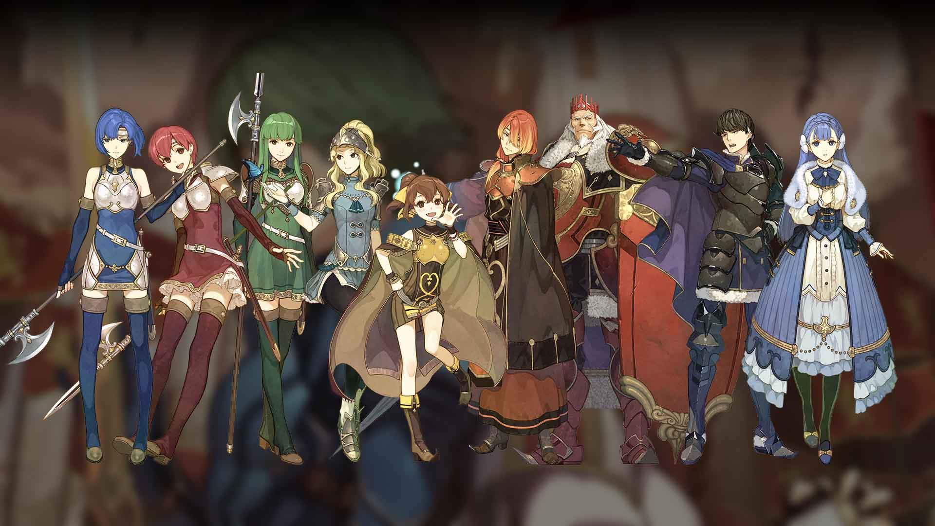 Fire Emblem Echoes Wallpapers - Top Free Fire Emblem Echoes Backgrounds ...