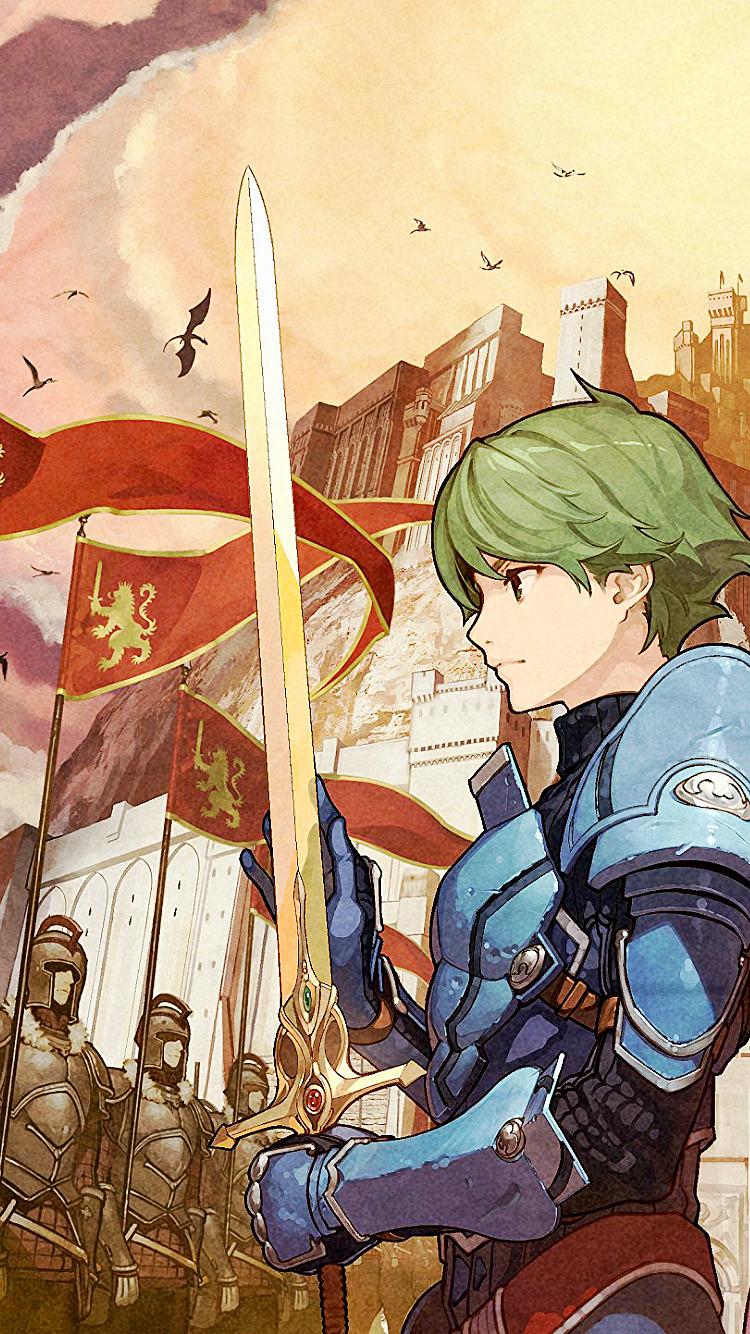 Fire Emblem Echoes Wallpapers - Top Free Fire Emblem Echoes Backgrounds ...