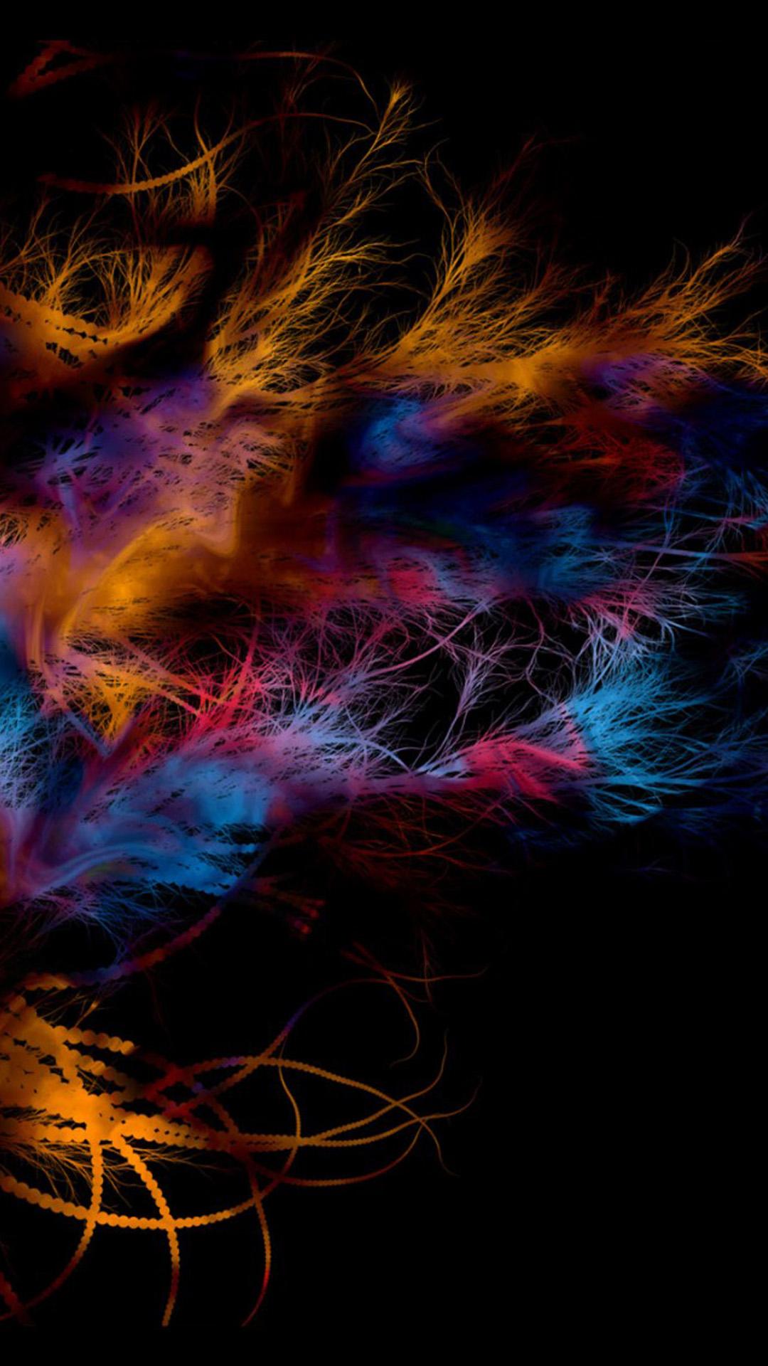 Black Colourful Wallpapers - Top Free Black Colourful Backgrounds ...