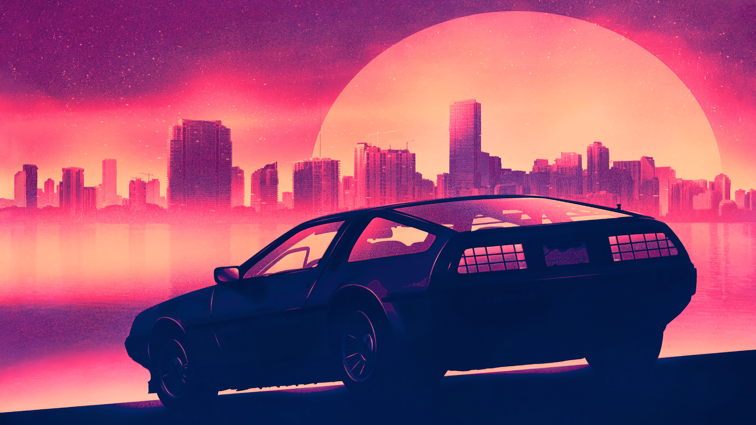 Retro Miami Wallpapers - Top Free Retro Miami Backgrounds - WallpaperAccess