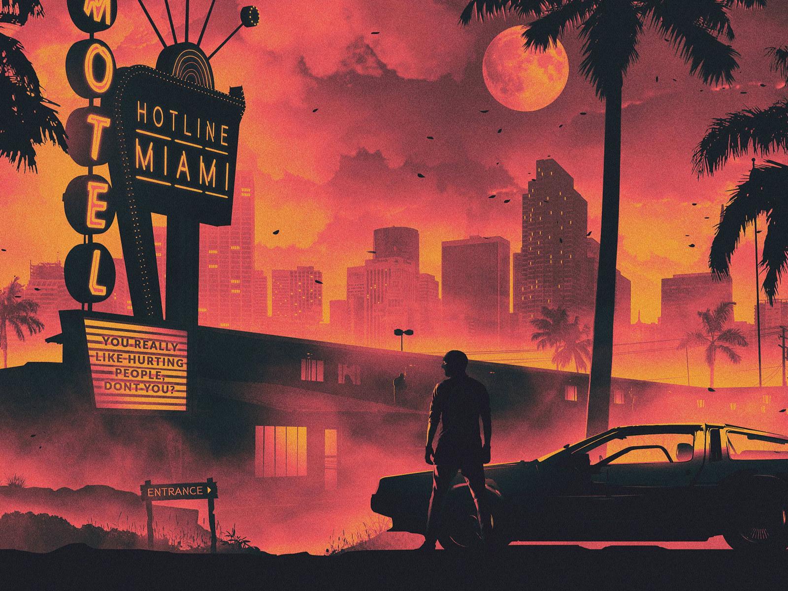Retro Miami Wallpapers - Top Free Retro Miami Backgrounds - WallpaperAccess