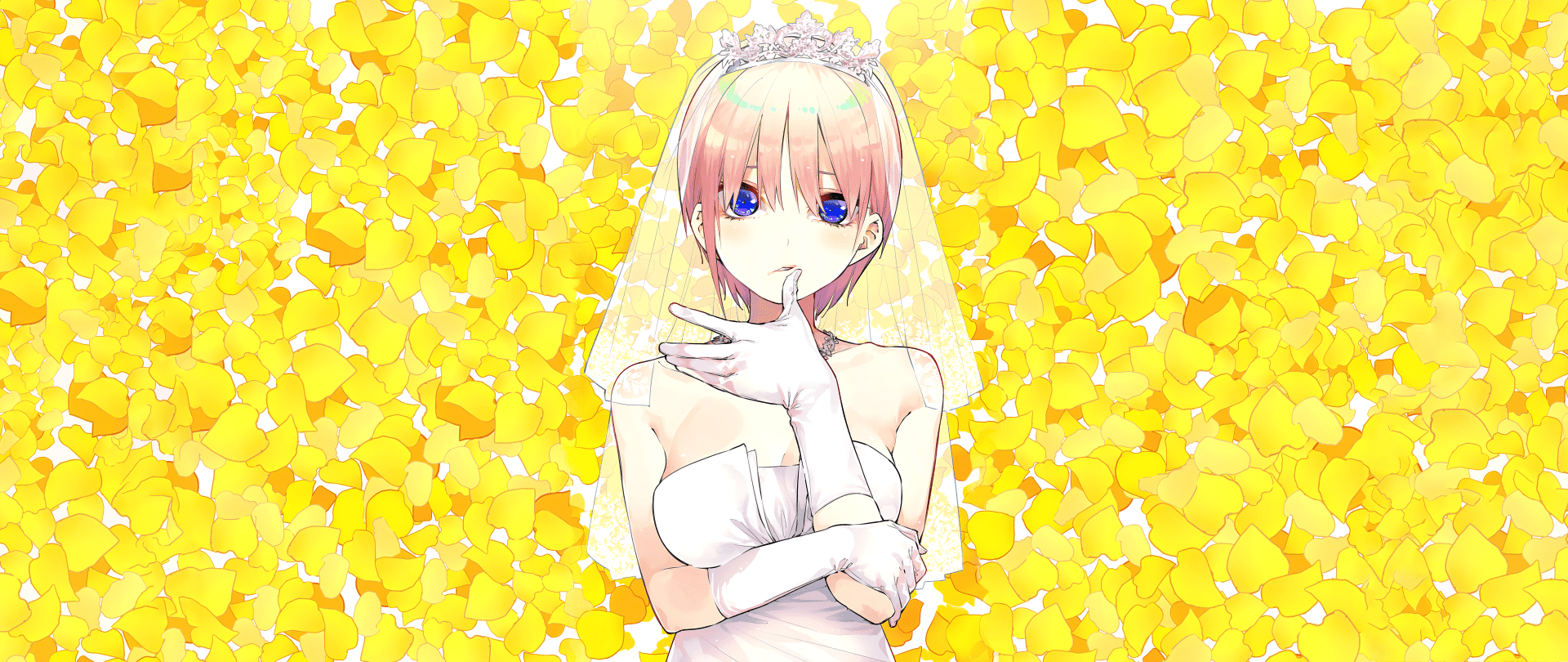 Nakano Ichika Wallpapers Top Free Nakano Ichika Backgrounds Wallpaperaccess