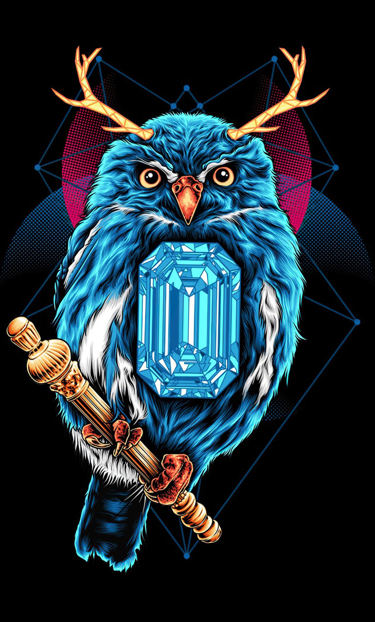 Owl Art Wallpapers - Top Free Owl Art Backgrounds - WallpaperAccess