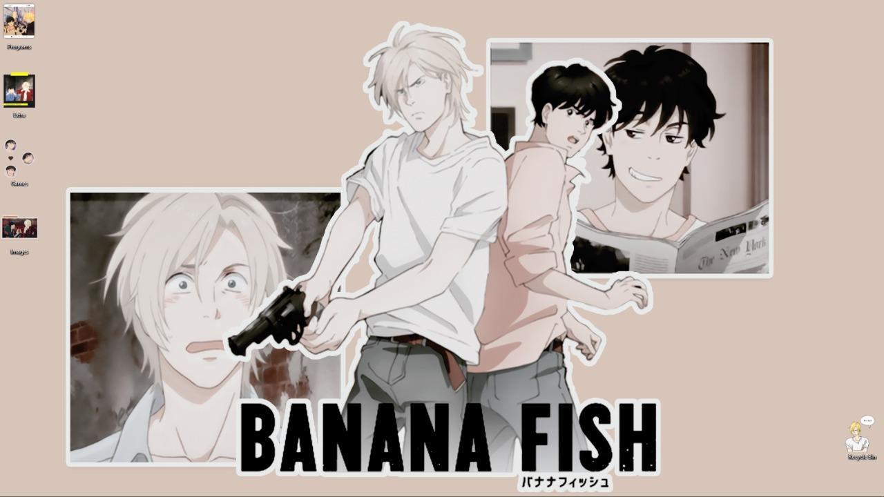 Banana Fish Laptop Wallpapers - Top Free Banana Fish Laptop Backgrounds ...