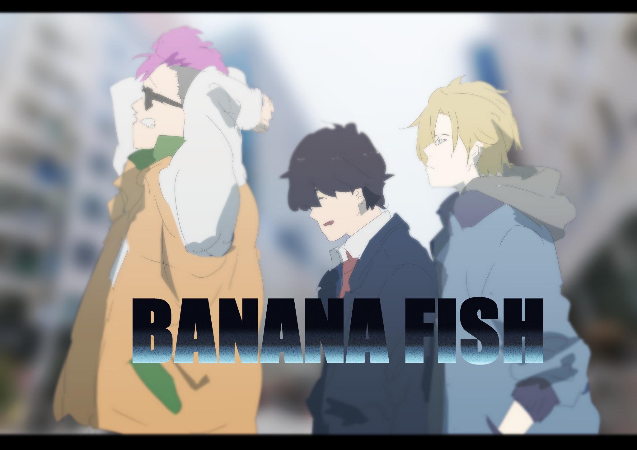 Banana Fish Laptop Wallpapers - Top Free Banana Fish Laptop Backgrounds ...