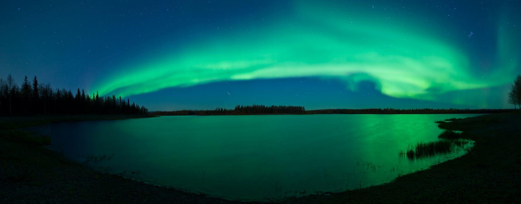 Alaska Night Sky Wallpapers - Top Free Alaska Night Sky Backgrounds ...