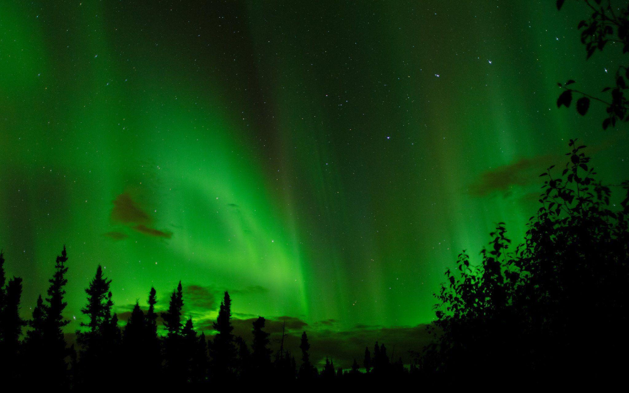 Alaska Night Sky Wallpapers - Top Free Alaska Night Sky Backgrounds ...