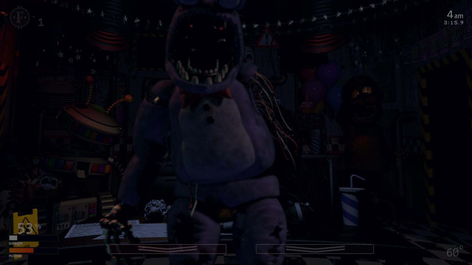 Withered Bonnie Wallpapers - Top Free Withered Bonnie Backgrounds ...