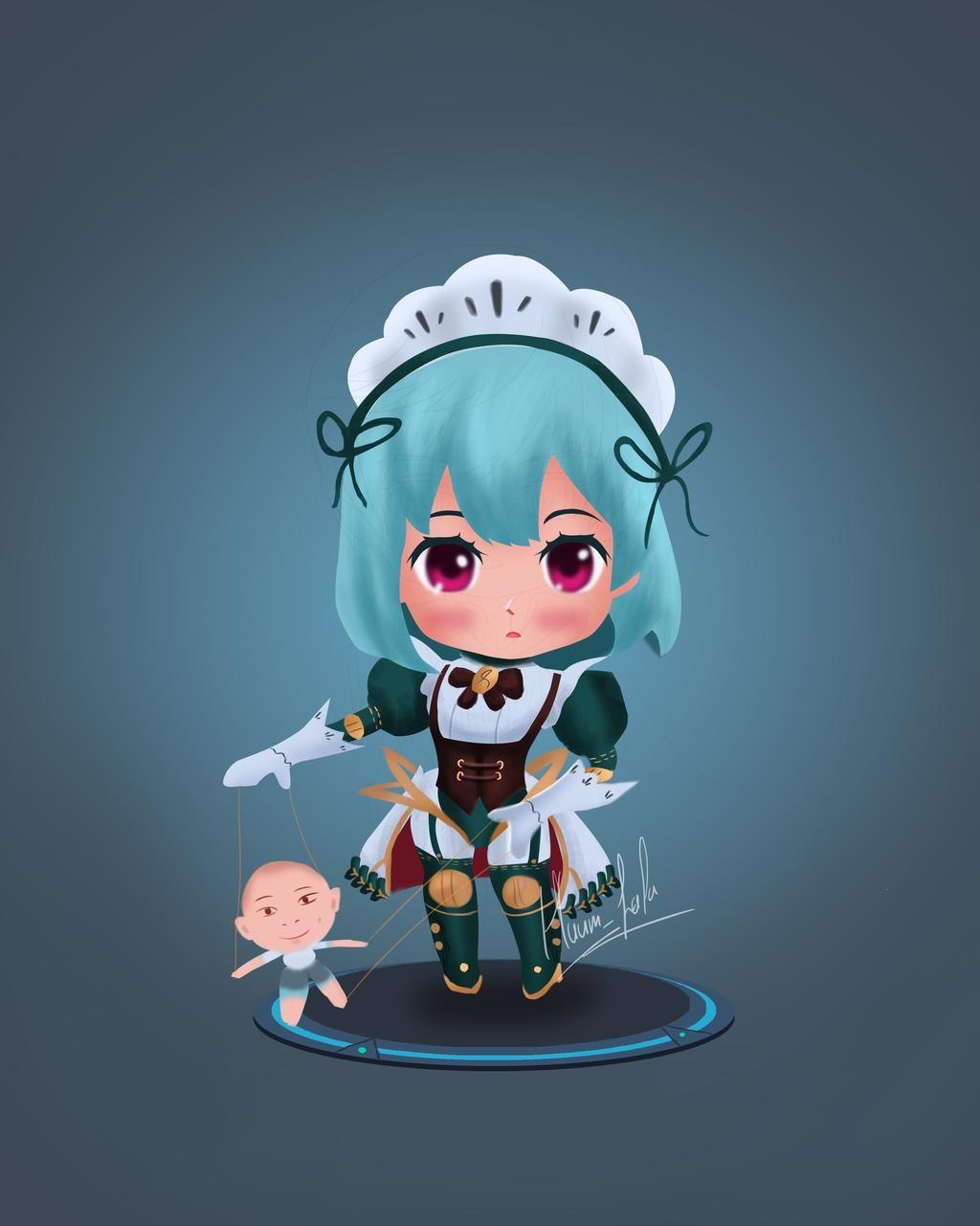 Angela Mobile Legends Wallpapers - Top Free Angela Mobile Legends ...