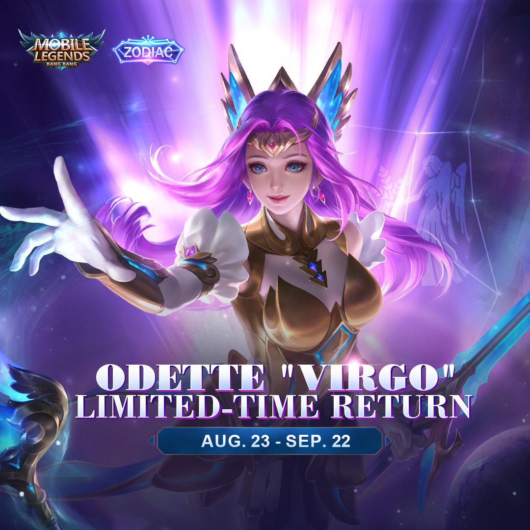 Odette Mobile Legends Wallpapers - Top Free Odette Mobile Legends ...