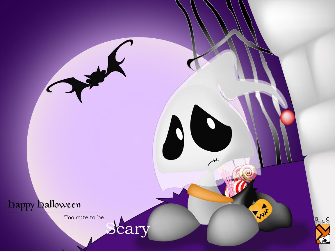 Cute Scary Wallpapers - Top Free Cute Scary Backgrounds - WallpaperAccess