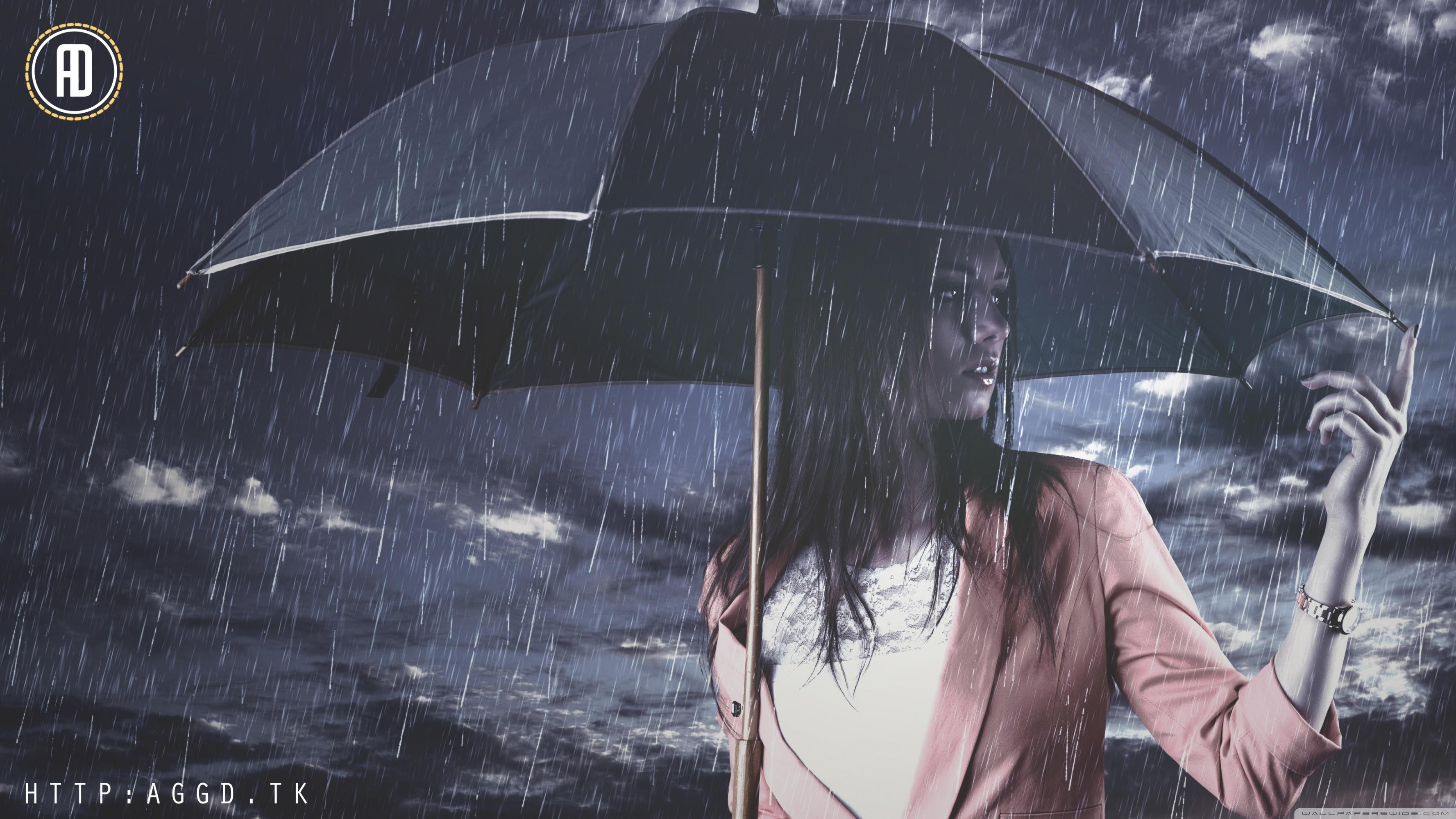 Rainy Girl Wallpapers - Top Free Rainy Girl Backgrounds - WallpaperAccess
