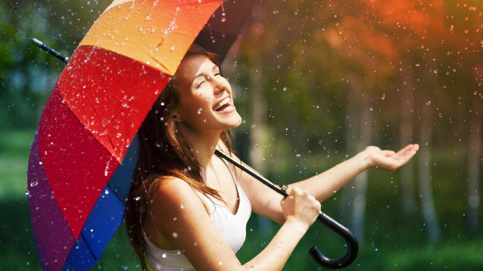 Rainy Girl Wallpapers - Top Free Rainy Girl Backgrounds - WallpaperAccess