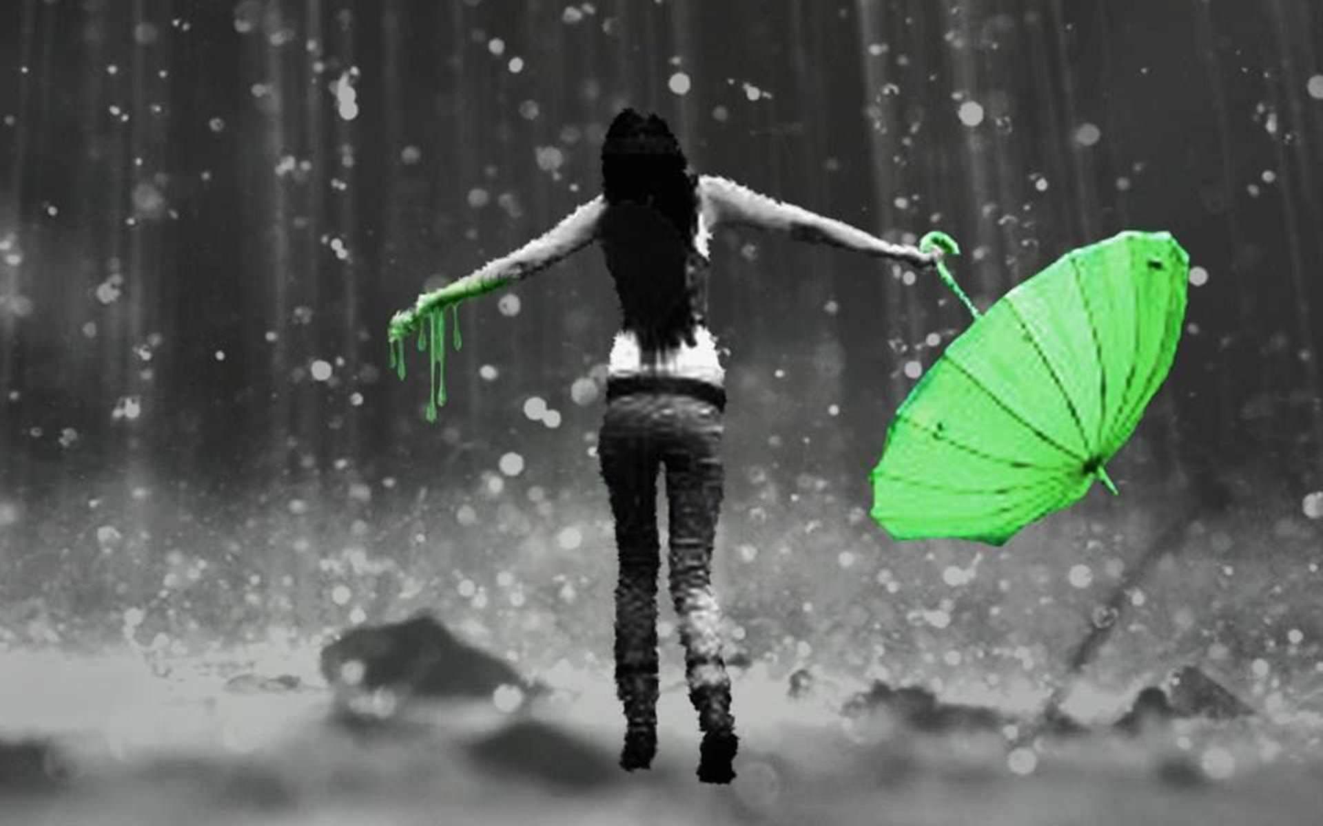 Rainy Girl Wallpapers - Top Free Rainy Girl Backgrounds - WallpaperAccess