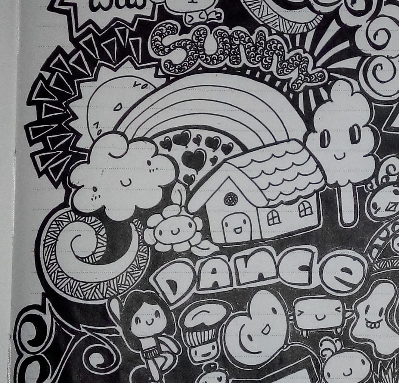 Simple Doodle Wallpapers - Top Free Simple Doodle Backgrounds ...