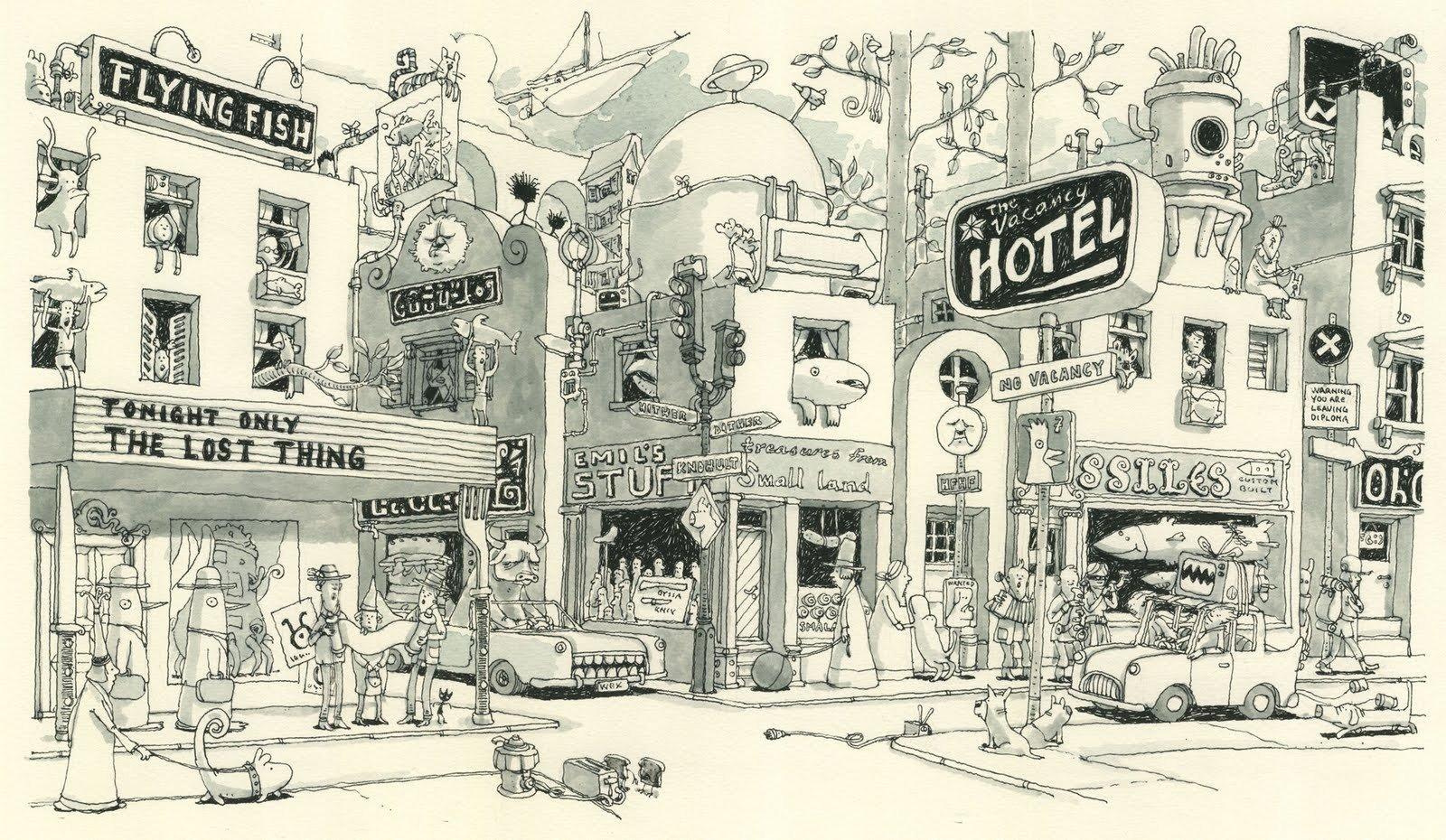 City Doodle Wallpapers - Top Free City Doodle Backgrounds - WallpaperAccess