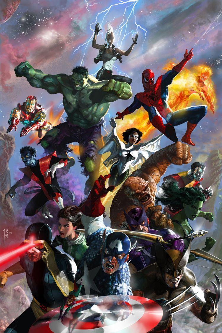Secret Wars Wallpapers - Top Free Secret Wars Backgrounds - WallpaperAccess