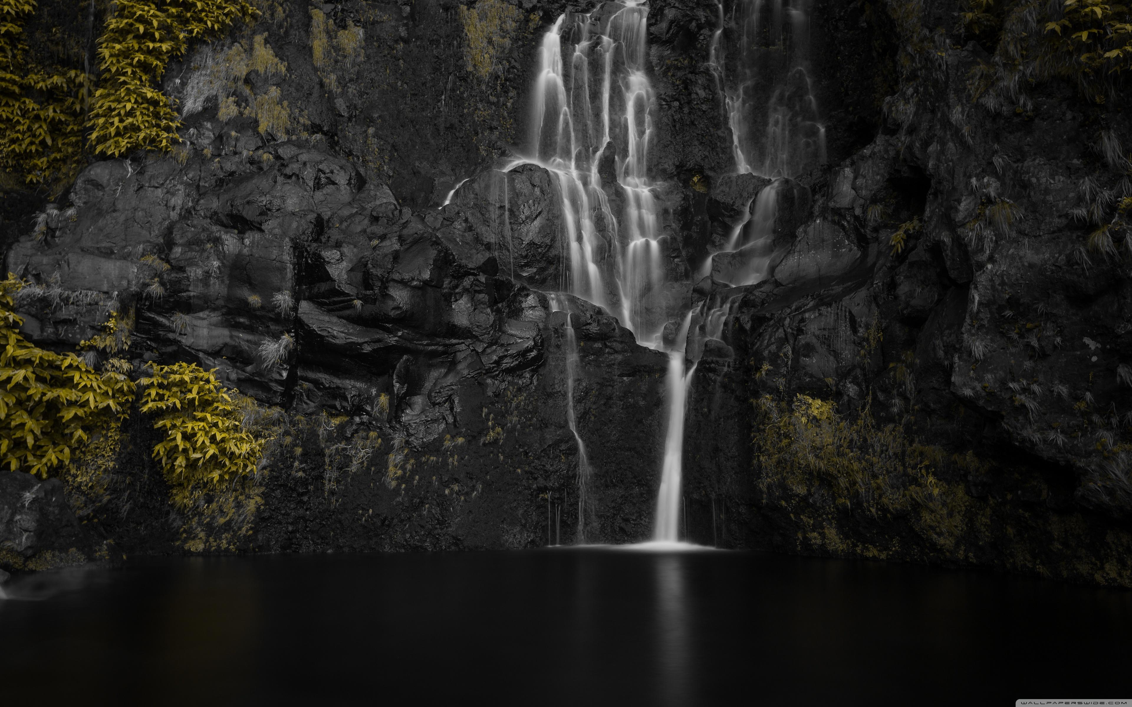 Island Waterfall Wallpapers - Top Free Island Waterfall Backgrounds ...