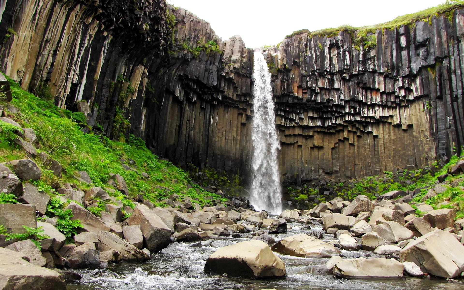 Island Waterfall Wallpapers - Top Free Island Waterfall Backgrounds ...
