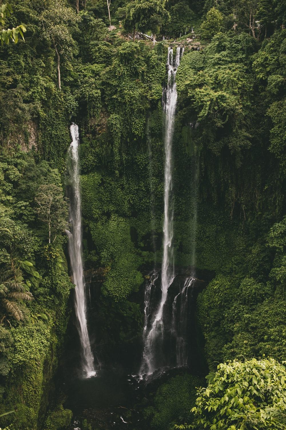 Island Waterfall Wallpapers - Top Free Island Waterfall Backgrounds ...