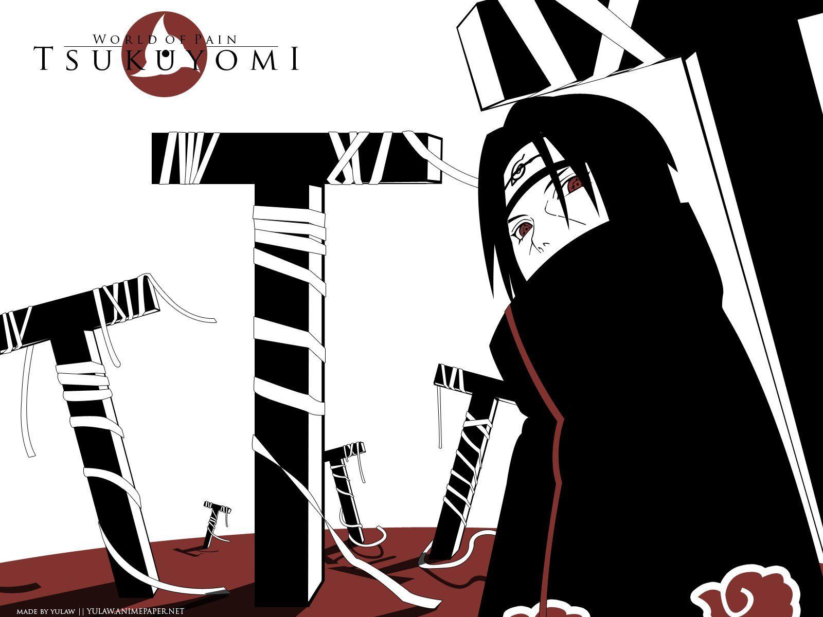Itachi Tsukuyomi Wallpapers - Top Free Itachi Tsukuyomi Backgrounds ...