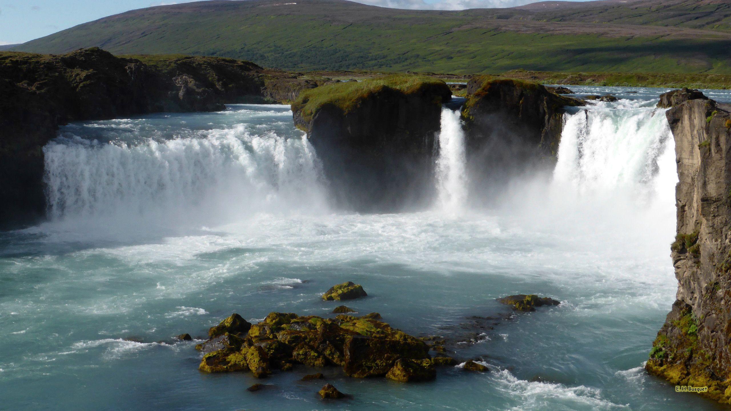 Island Waterfall Wallpapers - Top Free Island Waterfall Backgrounds ...