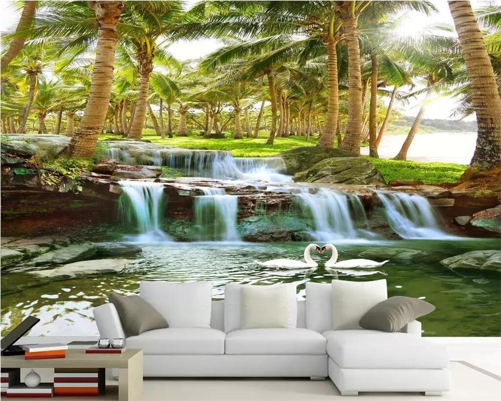 Island Waterfall Wallpapers - Top Free Island Waterfall Backgrounds ...