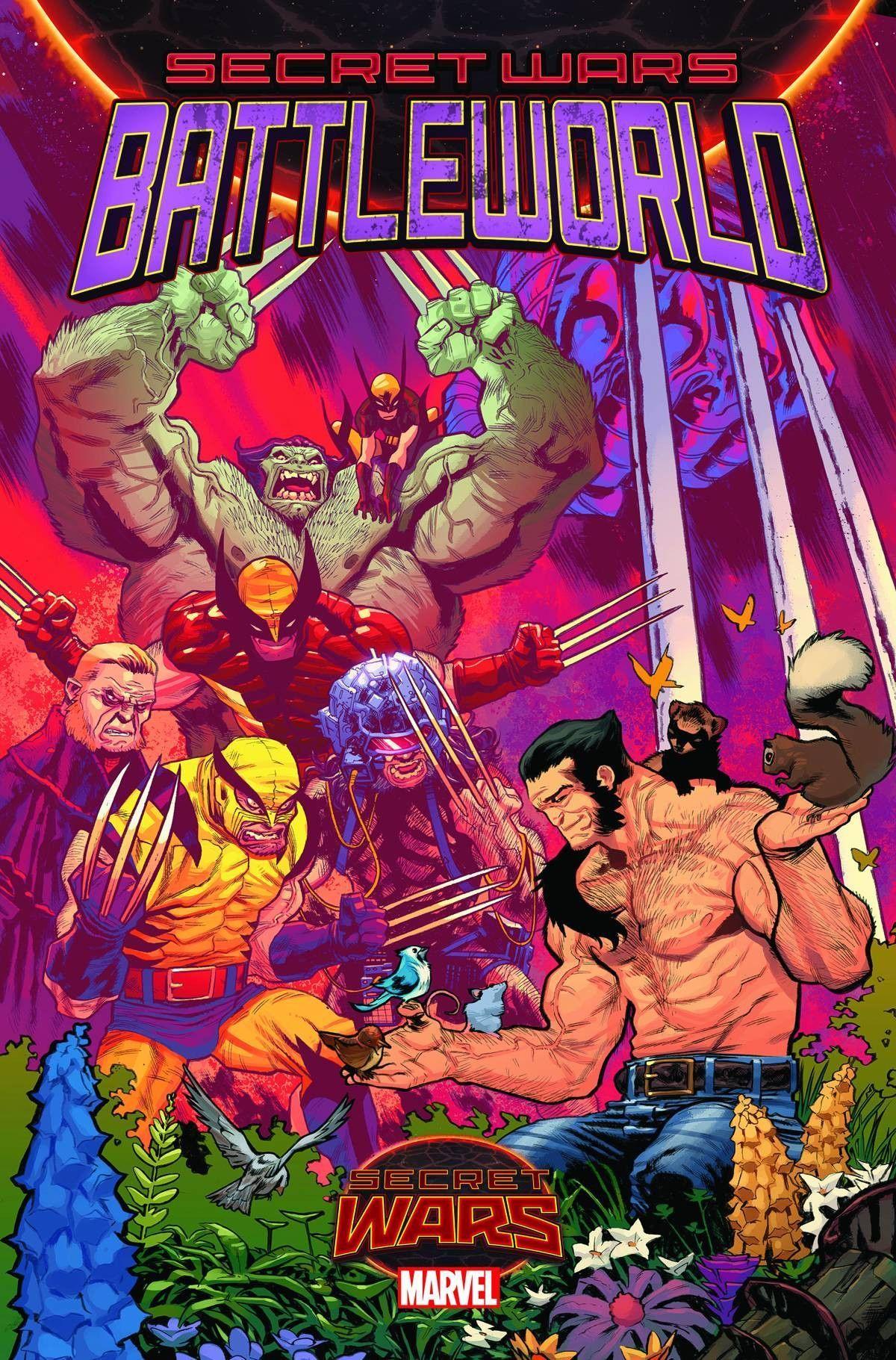 Secret Wars Wallpapers - Top Free Secret Wars Backgrounds - WallpaperAccess