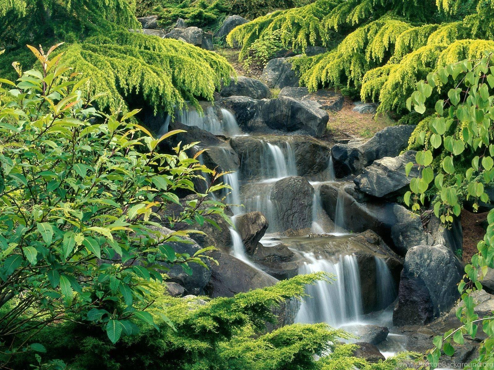 Island Waterfall Wallpapers - Top Free Island Waterfall Backgrounds ...