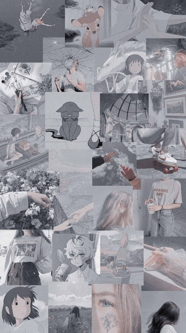 Gray Anime Wallpapers - Top Free Gray Anime Backgrounds - WallpaperAccess