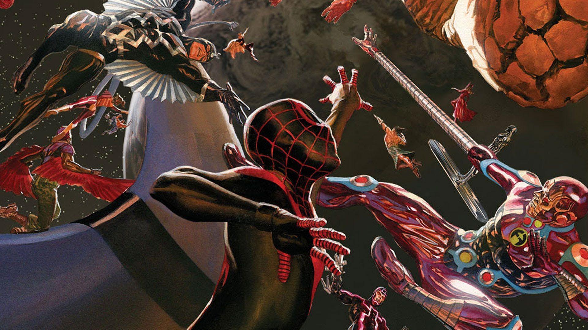 Secret Wars Wallpapers - Top Free Secret Wars Backgrounds - WallpaperAccess